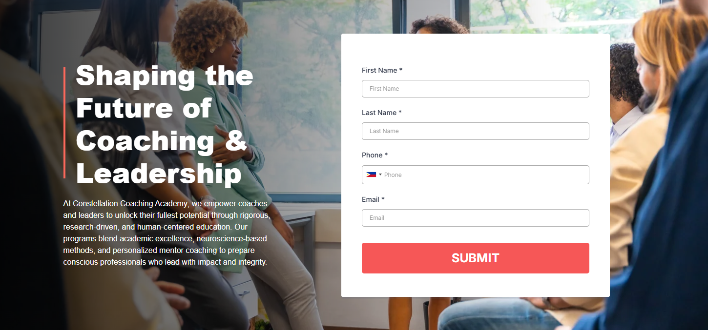 Home - Constellation Coaching Academy